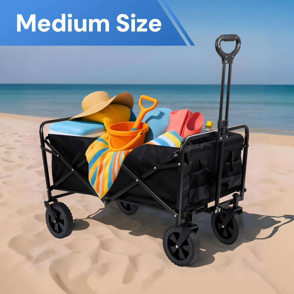 Folding Beach Trolley | 100L